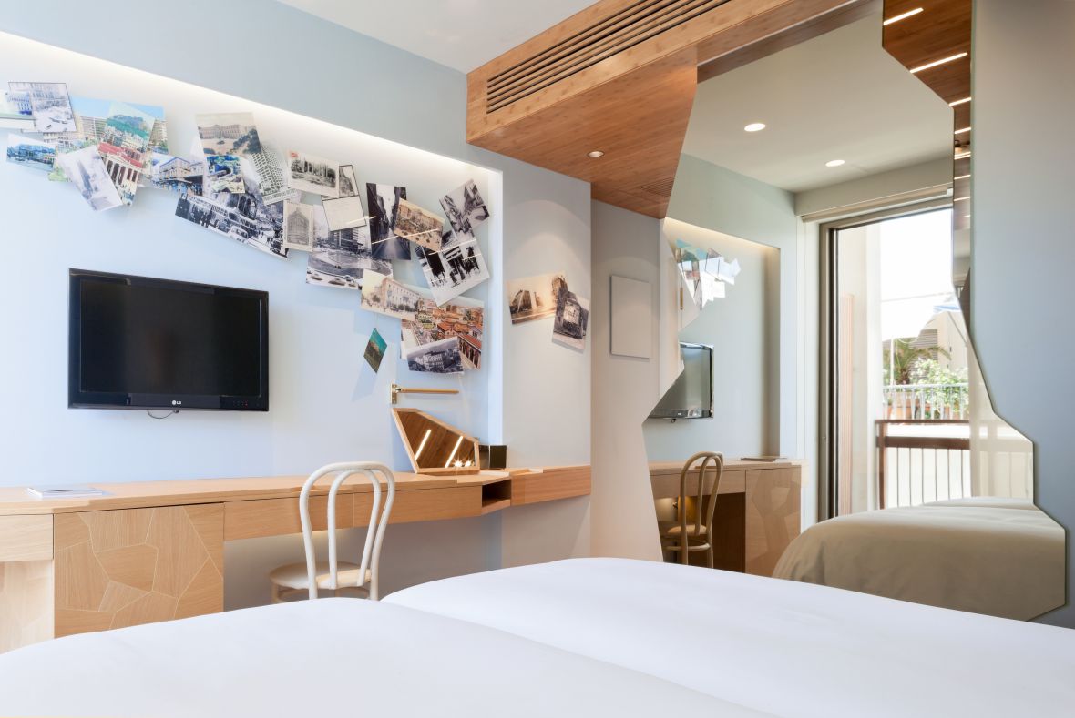 New Hotel Athens Greece | Hip and Artsy in Historical Athens ...